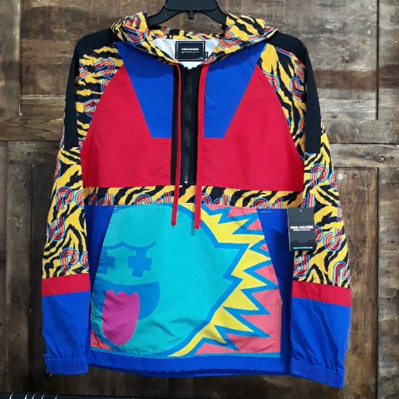 Pink Dolphin | Jackets & Coats | Unisex Pink Dolphin Windbreaker | Poshmark